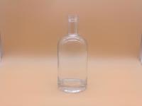 China 375ml Clear Bellissima Glass Bottles Perfect for Beverage Packaging Solutions for sale