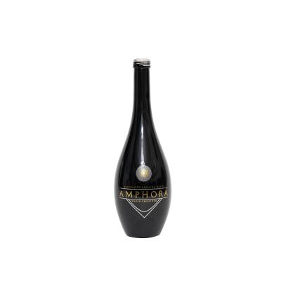 China Collar Material Super Flint Glass Bottle for Customized Liquor and Spirits Packaging for sale