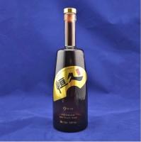 China Private laber 750ml Black Glass Wine Bottles for wine/oil/whisky in Carton Packaging for sale