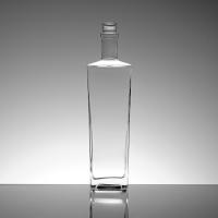 China CE Standard 250ml 500ml 750ml 1L Empty Marasca Glass Bottles for Olive Oil Dressing Sauces for sale