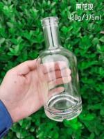 China 700ml Empty Matte Black Square Design Brandy Alcohol Vodka Gin Bottles with Free Sample for sale