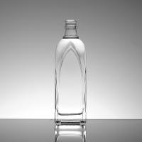 China CE Standard 250ml 500ml 750ml 1L Empty Marasca Glass Bottles for Olive Oil Dressing Sauces for sale