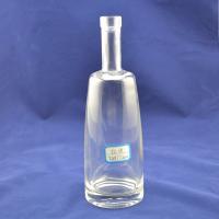 China Custom Tequila Bottle with Clear Glass Material and Fast Shipping Delivery Time 20-30Days for sale