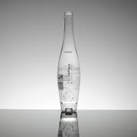 China High Flint Glass Material 700ml Long Neck Empty Spirit Bottle for Whisky Liquor 375ml for sale