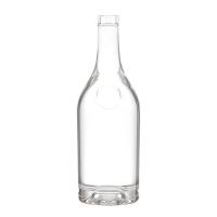 China Frost Matte Black Blue Olive Oil Alcoholic Drink Spirits 375ml 1000ml 750ml Tequila Round Cork Glass Bottle for sale