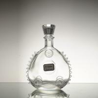 China 500ml 700ml Glass Bottle for Fancy Liquor Cork Sealing Type Super Flint Glass Material for sale