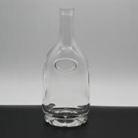 China 500ml 700ml Glass Bottle for Fancy Liquor Cork Sealing Type Super Flint Glass Material for sale