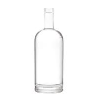 China 375ml Super Flint Glass Crystal White Champagne Bottle for Olive Oil Sale for sale