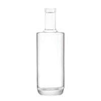 China 375ml Super Flint Glass Crystal White Champagne Bottle for Olive Oil Sale for sale