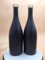 China Screen Printed Spirit Bottles for Vodka Whiskey and Rum in 100ml/750ml Capacity for sale