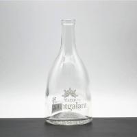 China 750ml Glass Bottle for Super Flint Glass Material Whisky Requirement for sale
