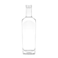 China Screw Cap/Cork Sealing Type 750ml Glass Liquor Bottle with Hot Stamping Surface Handling for sale