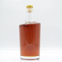 China Acceptable OEM/ODM 750ml Clear Glass Wine Bottles with Super Flint Glass Material for sale