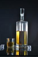 China 500ML 750ML 1000ML Clear Gin Rum Whiskey Glass Liquor Bottle with Cork Sealing Type for sale