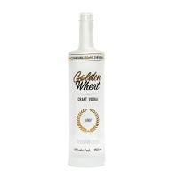 China Custom 700ml 750ml Glass Bottle for Gin Rum Whiskey Vodka and More Welcome OEM Orders for sale