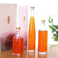 China White Olive Oil Tequila Whiskey Alcohol V-Shaped Vodka Liqueur Bottle with Screw Cap for sale