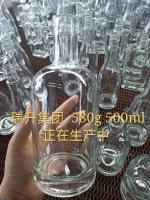 China White Olive Oil Tequila Whiskey Alcohol V-Shaped Vodka Liqueur Bottle with Screw Cap for sale