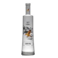 China Produced 500ml Super Flint Glass Bottle for 375ml White Matte Square Rhum Beverage for sale