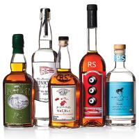 China Whisky FOB and Luxury Custom Printing Empty Square Frosted Glass Bottles for Liquor for sale