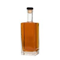 China 700ml 1L Liquor Bottle Whiskey Alcohol Packaging Bottle for Mineral Water Packaging for sale