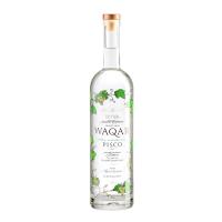 China Clear 375ml 500ml 700ml 750ml Custom Frosted Printing Spray Brandy Whisky Liquor Vodka Bottle with Cap for sale