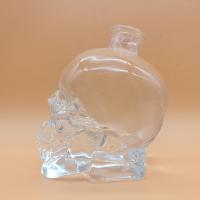 China Decal Surface Handing Custom Design 750ml Glass Bottle for Liquor Whisky Gin Vodka for sale