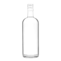 China 500ml Glass Bottles for Wine Champagne Spirit Alcohol Liquor 1L 750ml Tequila Rum Bottle for sale