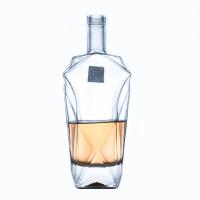 China OEM/ODM Acceptable Super Flint Material Glass Bottle for Custom Made Liquor for sale