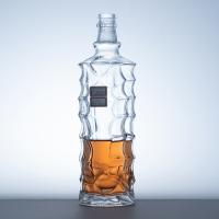 China OEM/ODM Acceptable Super Flint Material Glass Bottle for Custom Made Liquor for sale