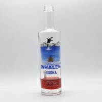 China 50cl 700ml 1 liter Empty Glass Bottles for Liquor Rum Whisky Vodka Champagne and Brandy for sale