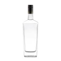 China Screen Printing 750ml Liquor Wine Vodka Glass Bottle With Stopper Acceptable OEM/ODM for sale