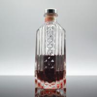 China 50cl 700ml 1 liter Empty Glass Bottles for Liquor Rum Whisky Vodka Champagne and Brandy for sale