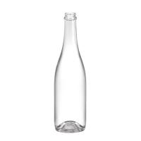 China Screen Printing 750ml Liquor Wine Vodka Glass Bottle With Stopper Acceptable OEM/ODM for sale