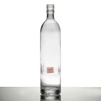 China Customized Empty Glass Bottle for Alcohol Whiskey Vodka Spirit 700ml 750ml 500ml 1000ml for sale