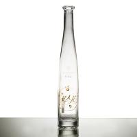 China Customized Empty Glass Bottle for Alcohol Whiskey Vodka Spirit 700ml 750ml 500ml 1000ml for sale