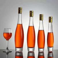 China 350ML 375ml 500ML Super Flint Olive Oil Alcohol Glass Bottle for Beverage Industry for sale