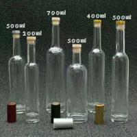 China 350ML 375ml 500ML Super Flint Olive Oil Alcohol Glass Bottle for Beverage Industry for sale