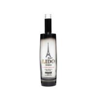 China 700ml 500ml 2 Liter Capacity Super Flint Glass Bottles for Frosted Wine Vodka Whiskey for sale