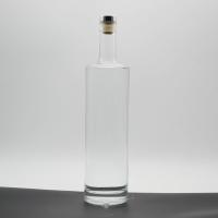 China Super Flint Glass 750ML Bottle for Thick Bottom Cork and Customized Design of Liquor for sale