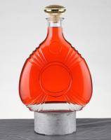 China Super Flint Glass Material Brandy Glass Bottle for Custom Liquor Spirit 700ml for sale