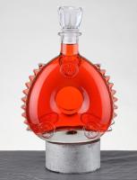 China Super Flint Glass Material Brandy Glass Bottle for Custom Liquor Spirit 700ml for sale
