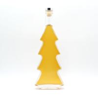China Super Flint Glass Custom Christmas Tree Shape Alcoholic Beverage Bottle 500ml 700ml 750ml for sale