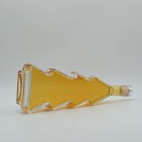 China Super Flint Glass Custom Christmas Tree Shape Alcoholic Beverage Bottle 500ml 700ml 750ml for sale