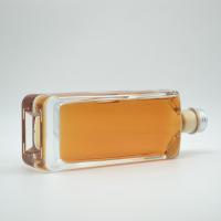 China Super Flint Glass Material 375ml Clear PET Drinking Beverage Plastic Bottle for Juice for sale