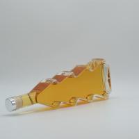 China Super Flint Glass Custom Christmas Tree Shape Alcoholic Beverage Bottle 500ml 700ml 750ml for sale