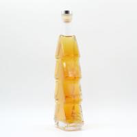China Super Flint Glass Custom Christmas Tree Shape Alcoholic Beverage Bottle 500ml 700ml 750ml for sale