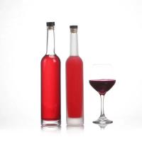 China Super Flint Glass 1L Bottle for Gin Rum and Whiskey Spirit Water Beverage Free Sample for sale