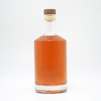 China Custom Glass Liquor Bottles with Decal Surface Handling in Super Flint Glass Material for sale