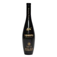 China Empty 500ml 1000ml 1 liter Matte Black and White Customized Shape Alcohol Gin Bottles for sale