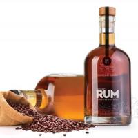 China Hot Stamping Surface Handling Glass Bottles for Vodka Gin Spirit 500ml 1Liter for sale